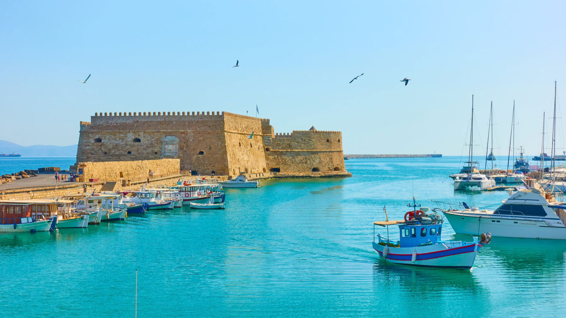 Heraklion Airport Transfer - Ride & Hire
